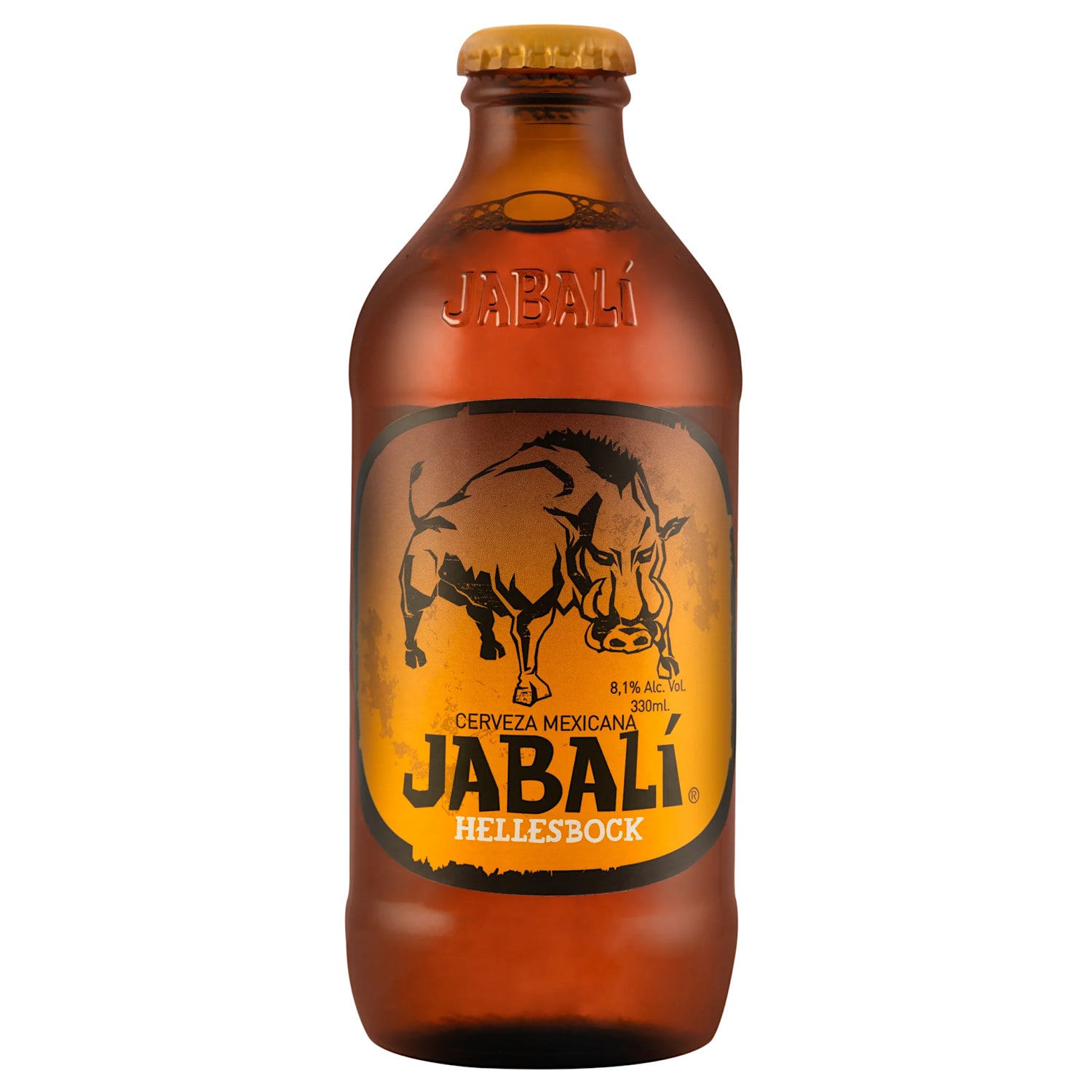24 Pack Cerveza Jabalí Hellesbock [330ml]