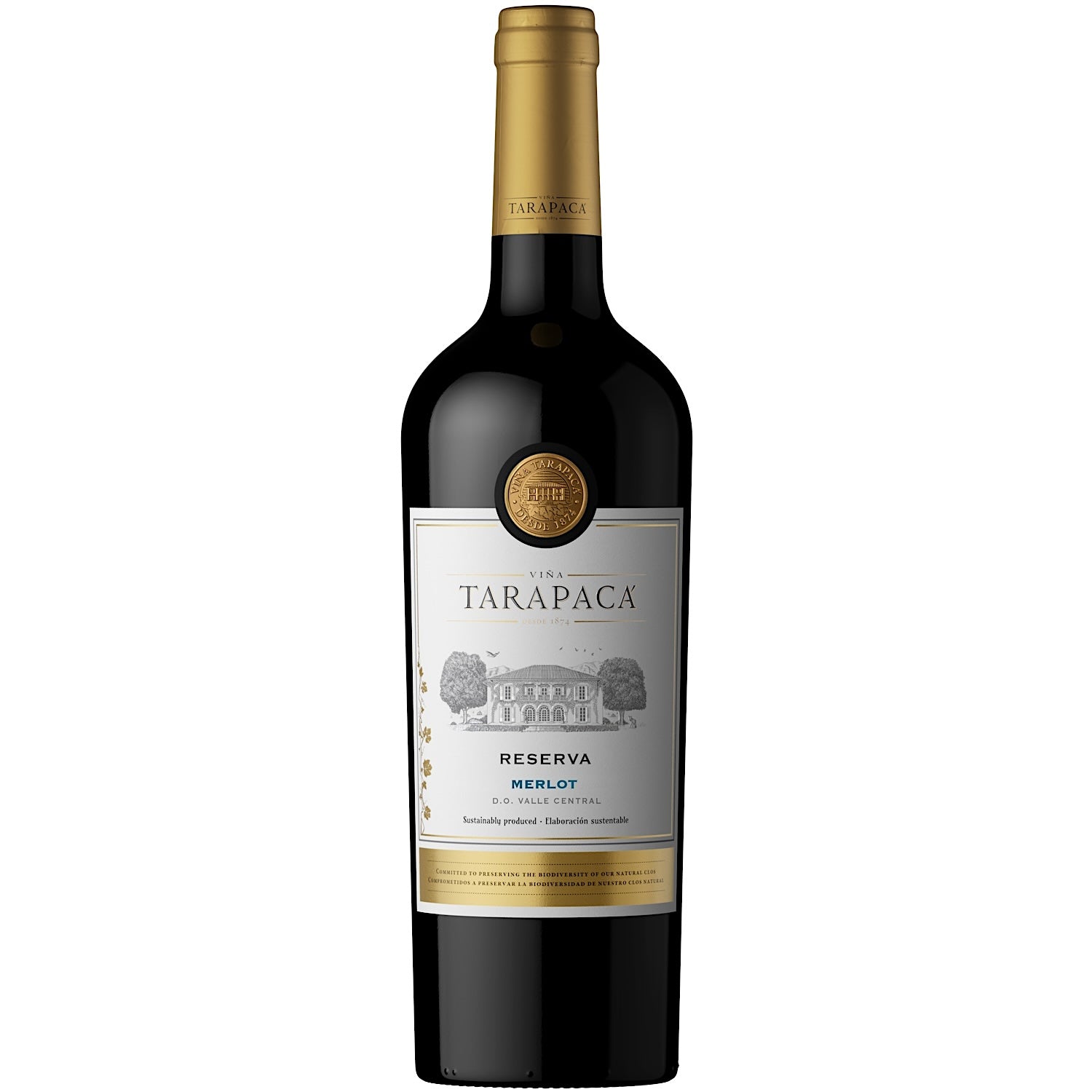 Vino Tinto | Tarapacá Reserva Merlot [750ml]