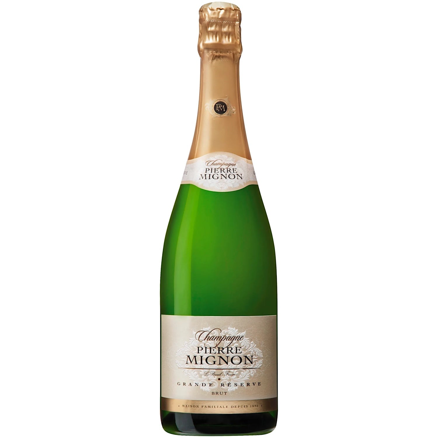 Champagne Pierre Mignon Grande Réserve Brut [750ml]