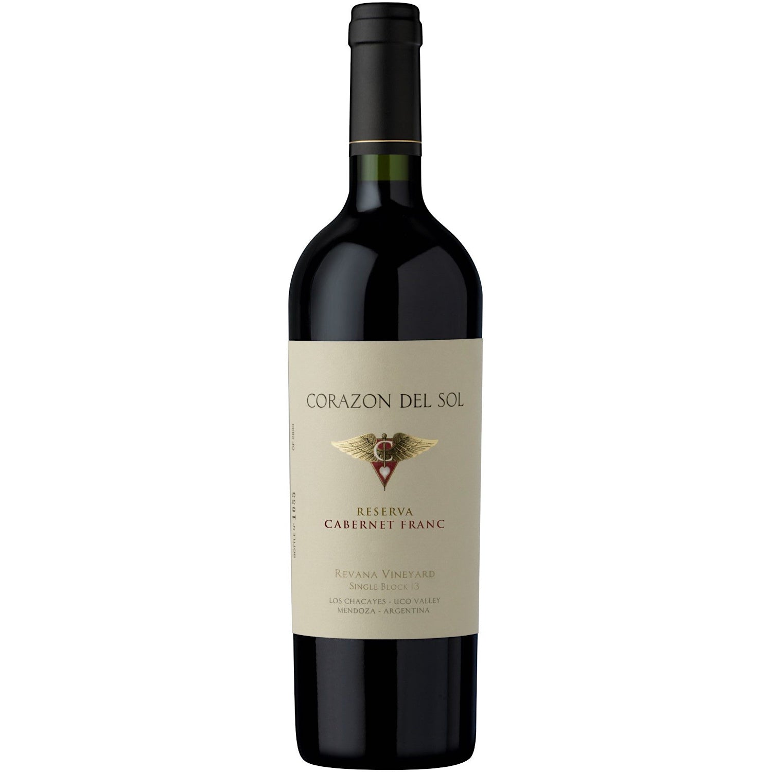 Corazón del Sol Reserva Cabernet Franc [750ml]