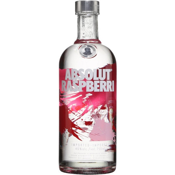Vodka Absolut Raspberry 750ml